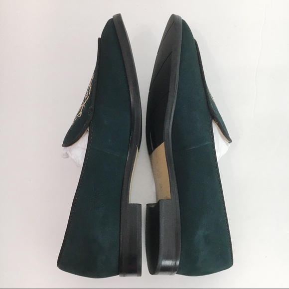 Marc Joseph | Shoes | New Marc Joseph Emerald Green Nubuck Leather Slip ...